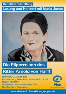 Plan-Aktionsgruppen » Lesung mit Maria Jonas in Brühl